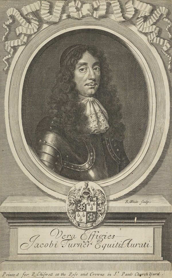 Sir James Turner, 1615 - 1686. Soldier and author by Robert White ...