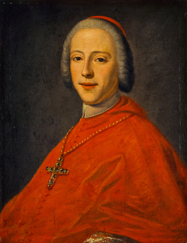 Prince Henry Benedict Clement Stewart, 1725 - 1807. Cardinal York; younger brother of Prince ...