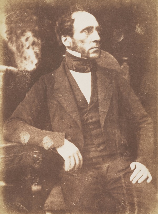 Rev. James Lewis, 1805 - 1872. Of Leith; Free Church minister [b] by ...