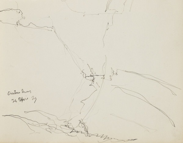 Indecipherable sketch by James Paterson | National Galleries of Scotland