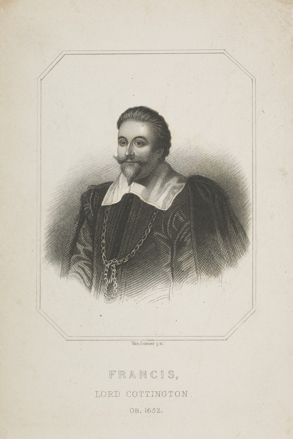 Francis, Baron Cottington, 1578 - 1652. Statesman | National Galleries ...