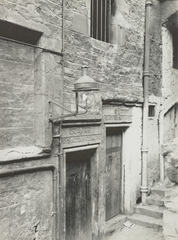 Advocates' Close, High Street, Edinburgh | National Galleries of Scotland