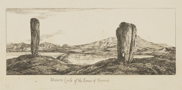 Western Circle of the Stones of Stennis by Elizabeth, Duchess of ...