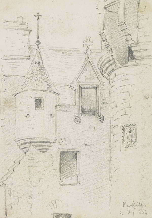 Penkill Castle by William Bell Scott | National Galleries of Scotland