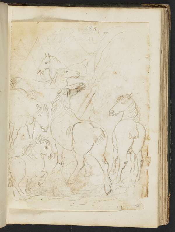 Horses by James Howe | National Galleries of Scotland