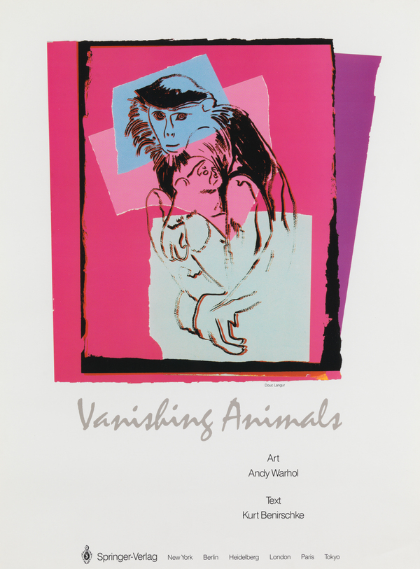 Vanishing Animals by Andy Warhol | National Galleries of Scotland