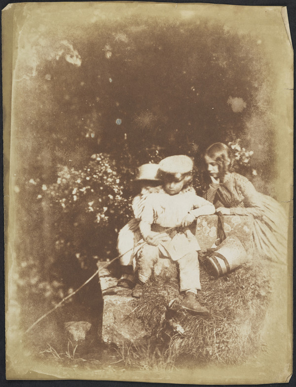 Arthur, John Hope and Sophia Finlay. 'At the Minnow Pool' [Group 99] by ...