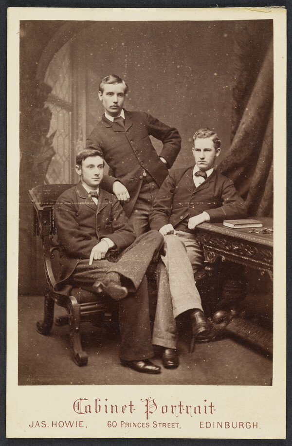 Three Young Men by James Howie | National Galleries of Scotland