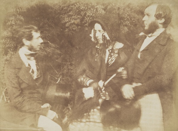 William Napier and Mr and Mrs Kinloch [Group 159] by David Octavius ...