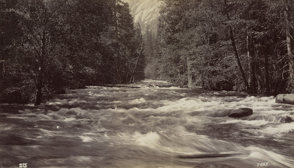 The Merced River, Yosemite Valley by George Fiske | National Galleries ...