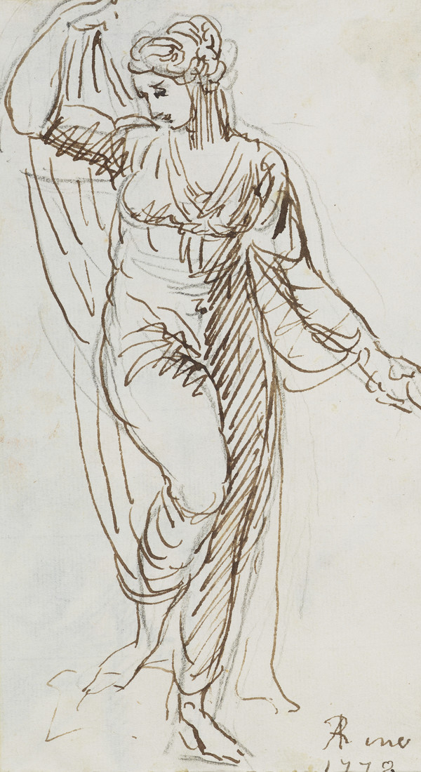 Classical Female Figure by Alexander Runciman | National Galleries of ...