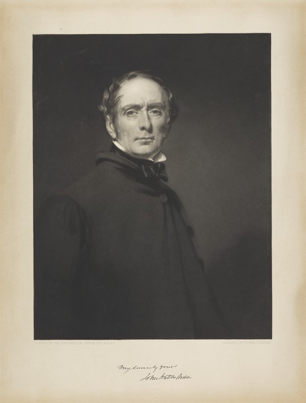 Sir John Watson Gordon, 1788 - 1864. Artist by Edward Burton | National ...