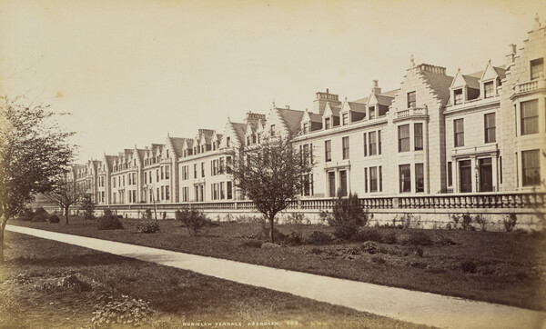 Rubislaw Terrace, Aberdeen by George Washington Wilson | National ...