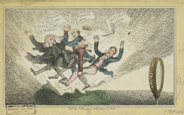 Z - Etched Illustration to a Letterpress Pamphlet by William Benbow ...