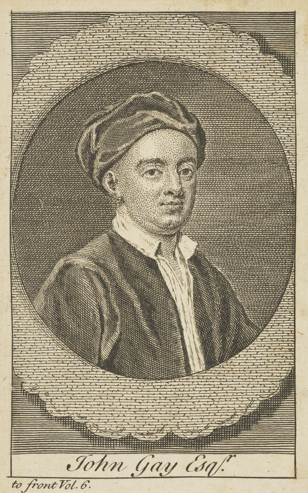 John Gay, 1685 - 1732. Poet and dramatist | National Galleries of Scotland