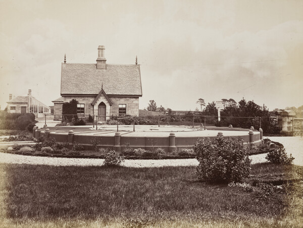 Straining work at Mugdock Reservoir by Thomas Annan | National ...