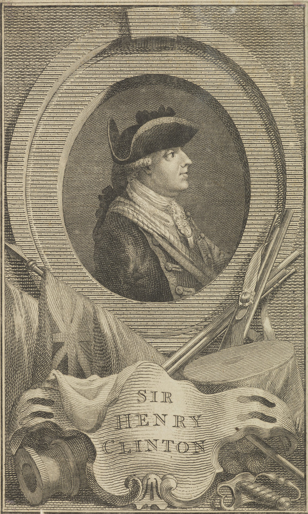 Sir Henry Clinton, c 1738 - 1795. General | National Galleries of Scotland