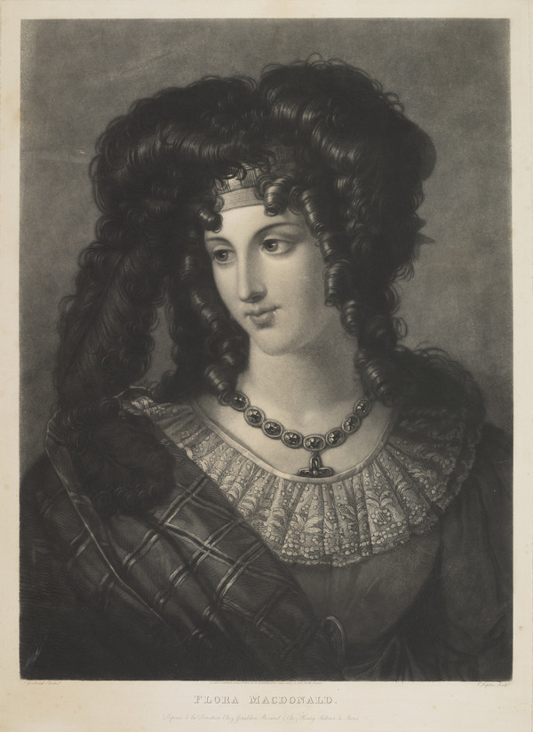 Flora Macdonald, 1722 - 1790. Jacobite heroine by Thomas Goff Lupton | National Galleries of ...
