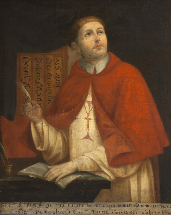 'George Innes'. A fictitious 15th century Cardinal of the Scottish ...