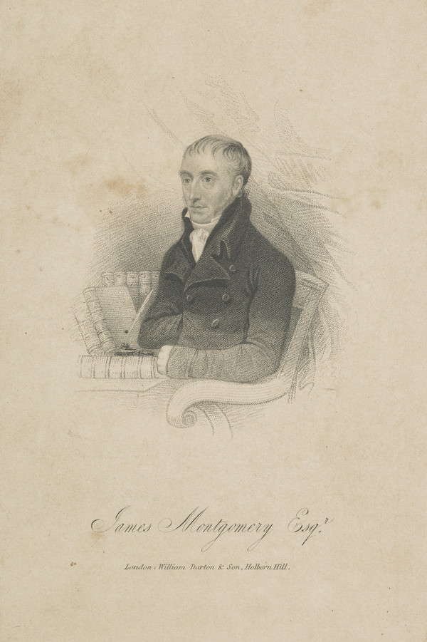 James Montgomery, 1771 - 1854. Author | National Galleries of Scotland