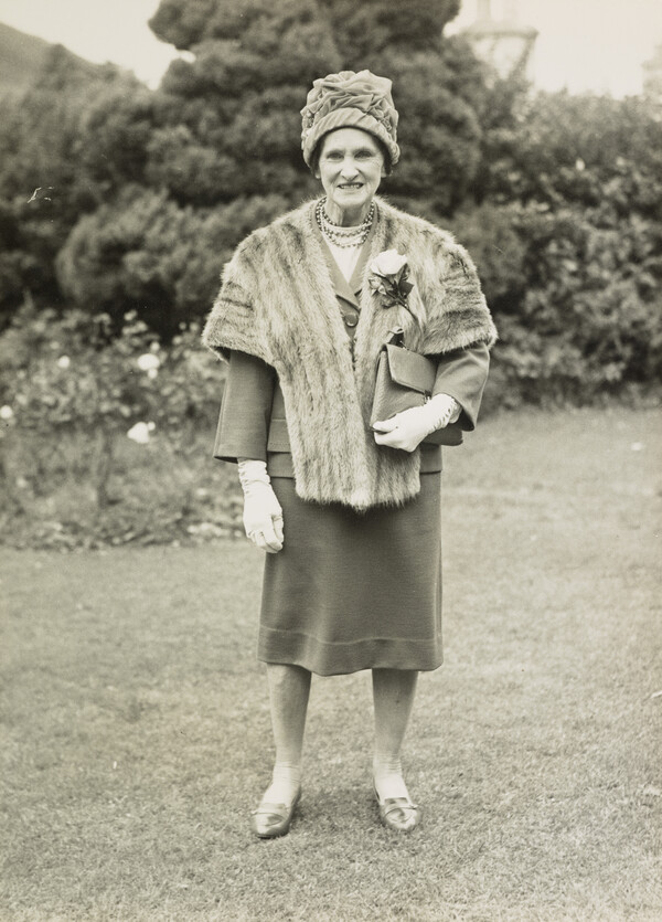 Edith Stewart Lockhart in Old Age by The Scottish Press Agency Ltd ...