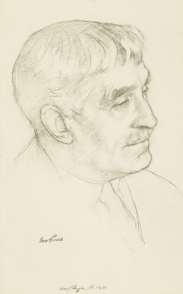 Sir George Pirie, 1863 - 1946. President of the Royal Scottish Academy ...