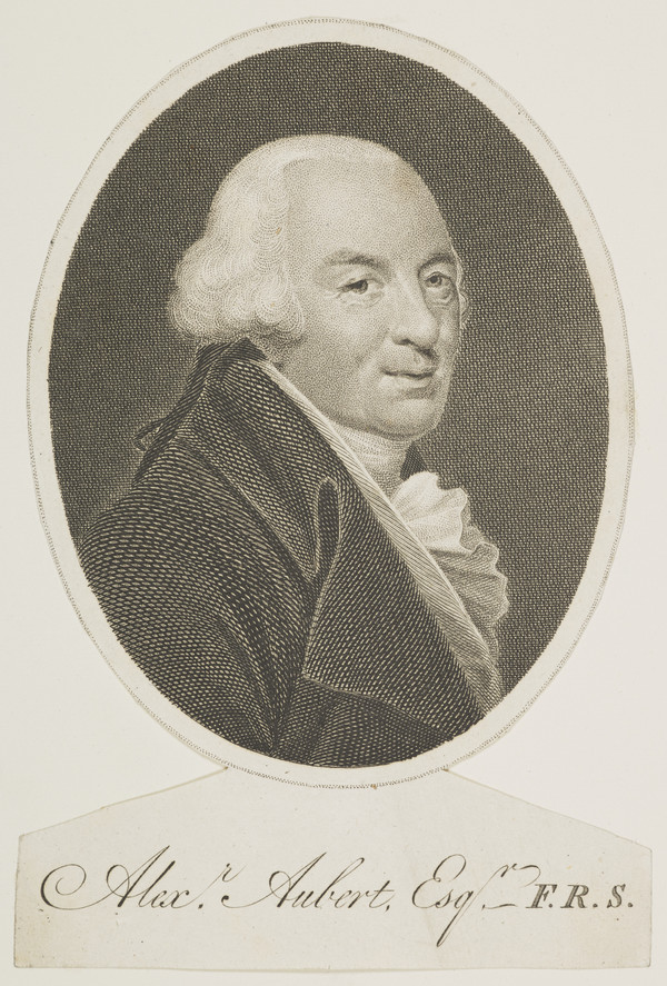 Alexander Aubert, 1730 - 1805. Astronomer by John Chapman | National ...