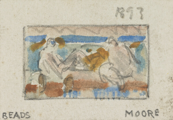 Beads by Stanley Cursiter | National Galleries of Scotland