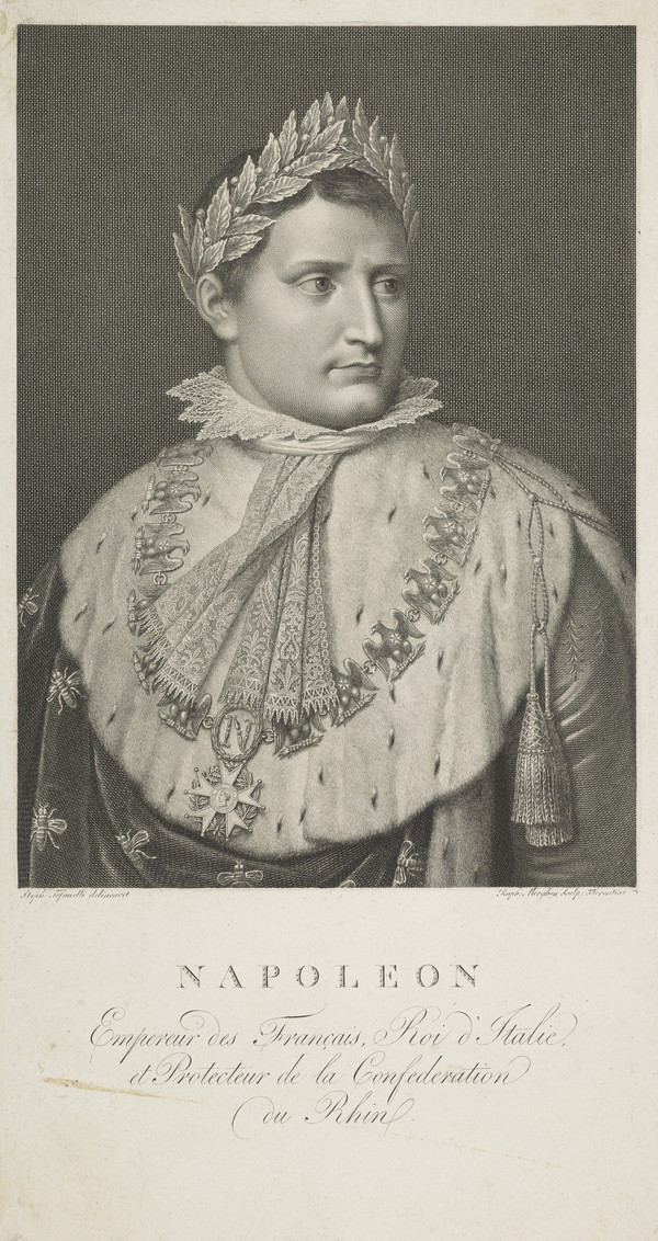 Napoleon I, 1769 - 1821. Emperor of France by Raphael Morghen ...