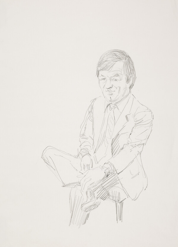 Sir Alexander Gibson, 1926 - 1995. Conductor by Emilio Coia | National ...