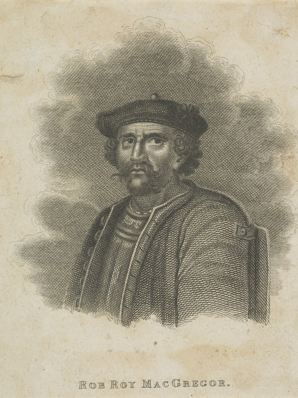 Rob Roy Macgregor, 1671 - 1734. Freebooter | National Galleries of Scotland