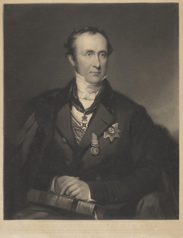 Sir Roderick Impey Murchison, 1792 - 1871. Geologist by William Walker ...