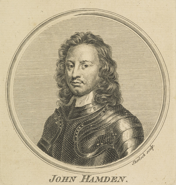 John Hampden, 1594 - 1643. Statesman by William Sherlock | National ...