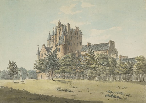 Glamis Castle, Angus by Francis Grose | National Galleries of Scotland
