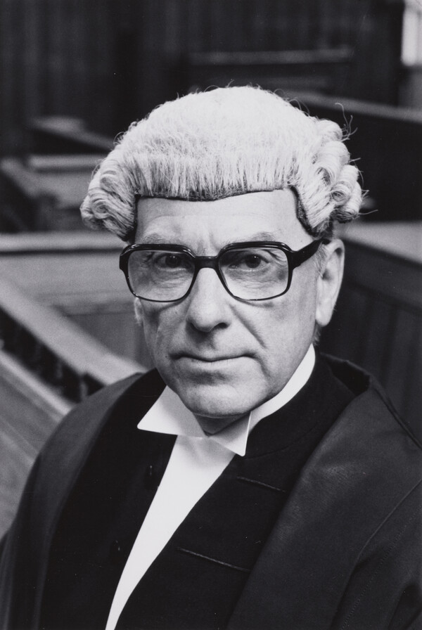 Sheriff Muir Russell QC by Alfred Eisenstaedt | National Galleries of ...