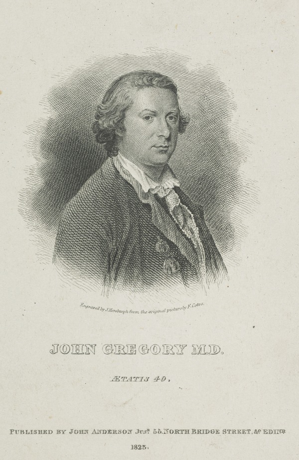Professor John Gregory, 1724 - 1773 by John Horsburgh | National ...