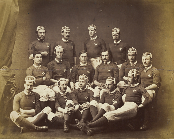 Scotland Rugby Team 1877 | National Galleries of Scotland