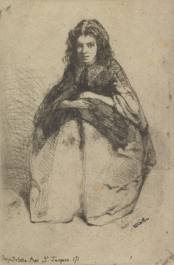 Fumette by James Abbott McNeill Whistler | National Galleries of Scotland