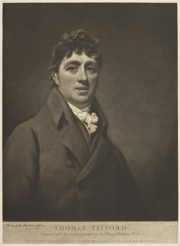 Thomas Telford, 1757 - 1834. Civil engineer by Henry Macbeth Raeburn ...