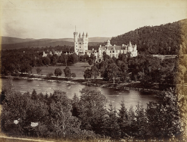 Balmoral, from the River by James Valentine | National Galleries of ...