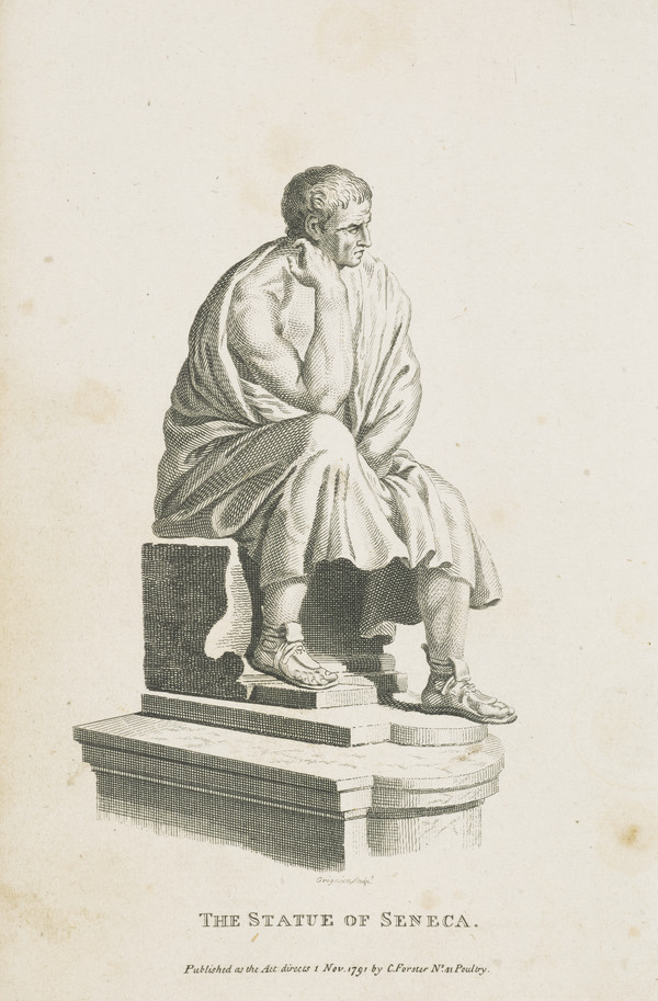Statue of Seneca | National Galleries of Scotland