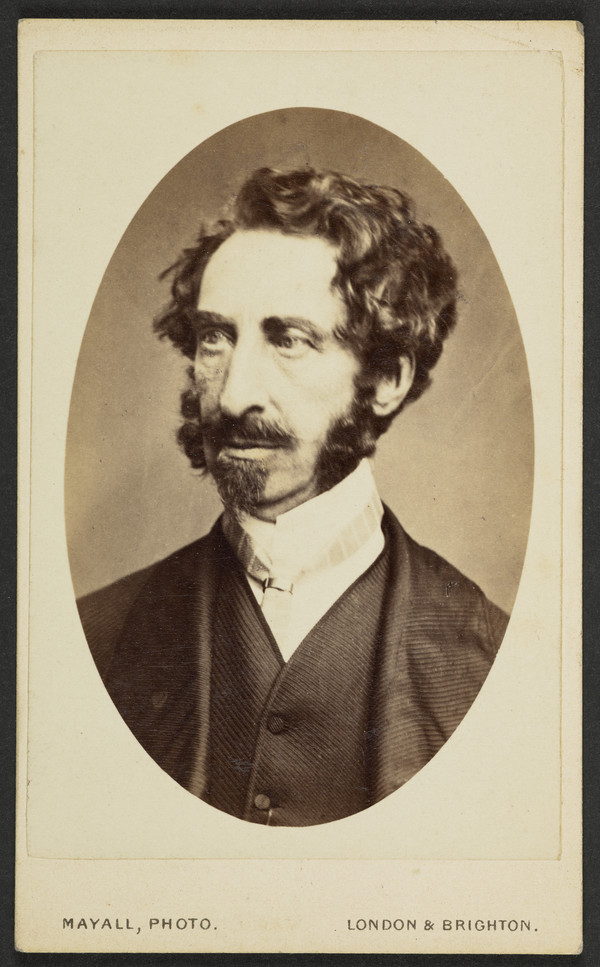 Portrait of Edward Bulwer-Lytton, 1st Baron Lytton, politician and ...