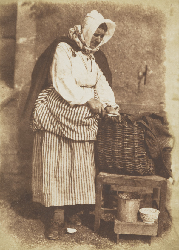 Mrs Barbara (Johnstone) Flucker by Robert Adamson and David Octavius ...