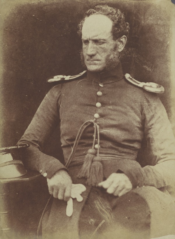 Colonel Oswald Bell, 1803 - 1882 [a] by Robert Adamson and David ...