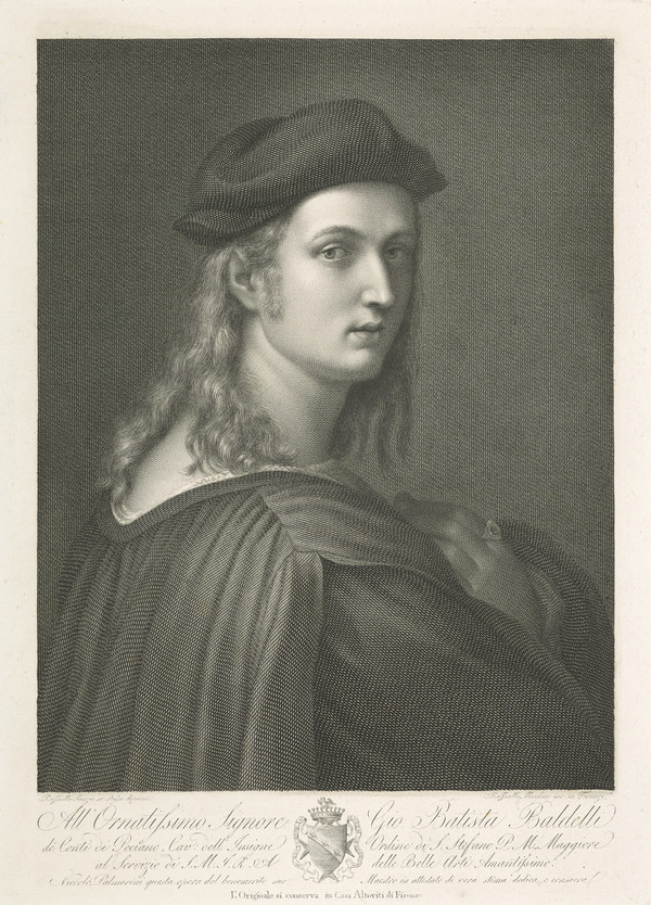 Bindo Altoviti, 1483 - 1520. Banker in Florence by Raphael Morghen ...