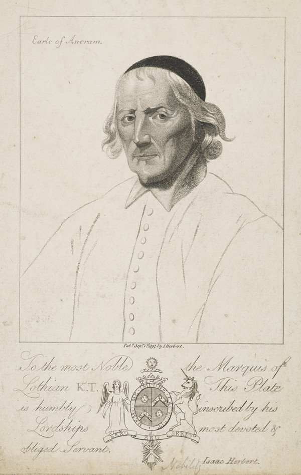 Robert Kerr, 1st Earl of Ancram, 1578 - 1654. Courtier and politician ...