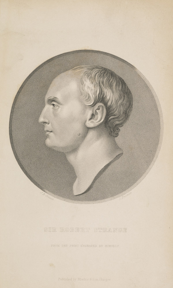 Sir Robert Strange, 1721 - 1792. Engraver by Samuel Freeman | National ...