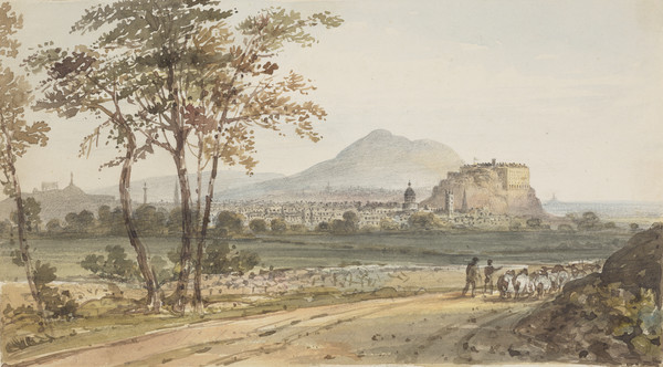 Edinburgh from Craigleith by Thomas Hosmer Shepherd | National ...