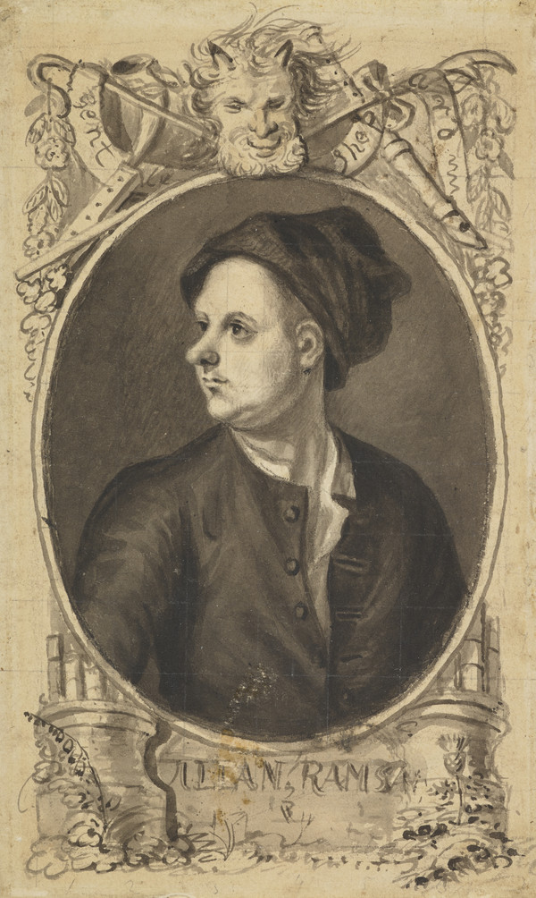 Allan Ramsay, 1684 - 1758. Poet by Alexander Carse | National Galleries ...