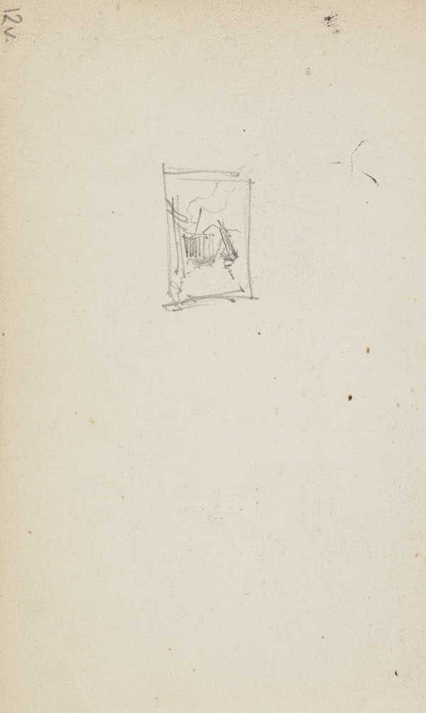 Rectangular Sketch by Mason Hunter | National Galleries of Scotland